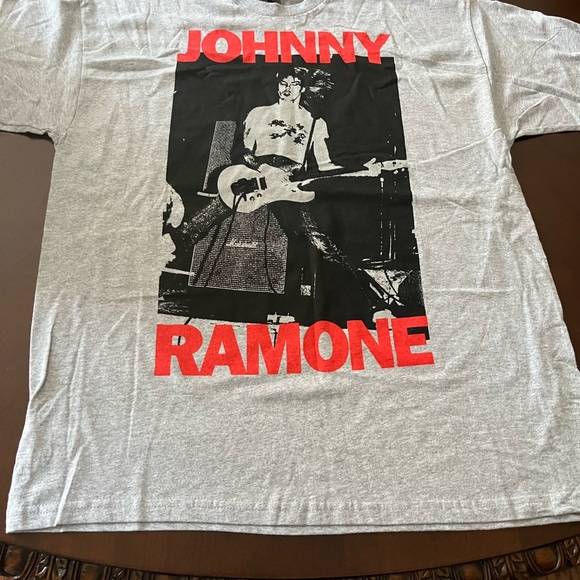 Shirts | Johnny Ramone Tee Nwt | Poshmark